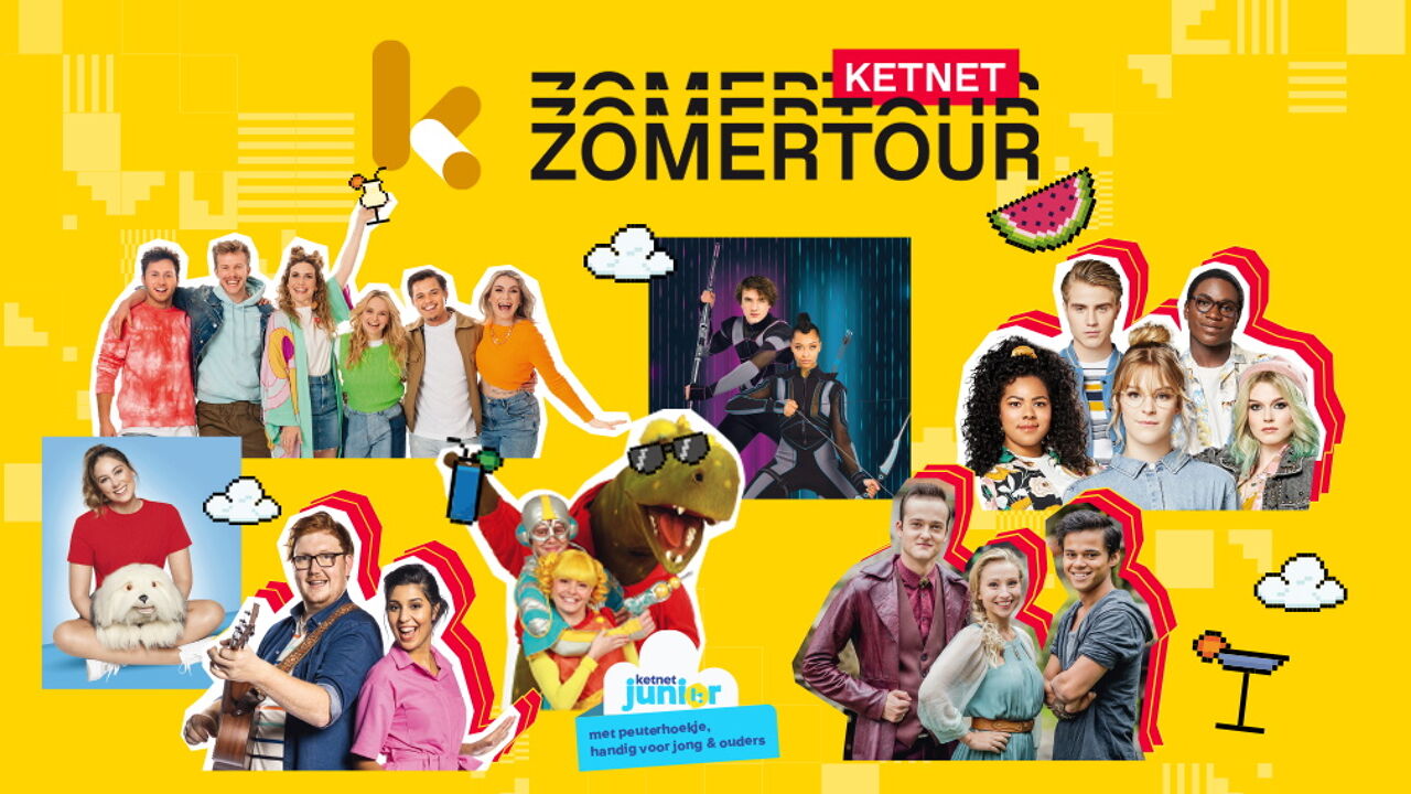 Duik de zomer in met Ketnet en Ketnet Junior | VRT.be