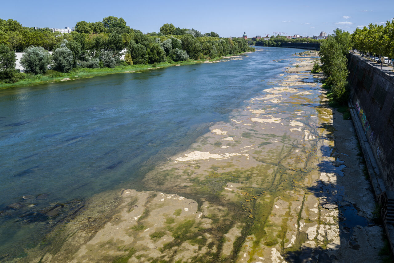 Van de Loire tot de Rhône: Franse rivieren historisch laag door ...