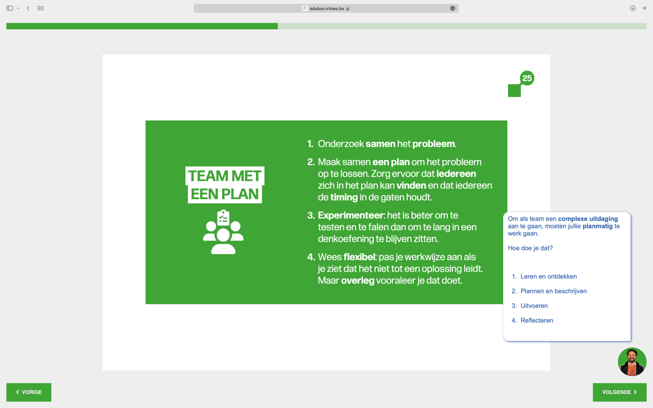 Teamwork: Alleen ga je sneller, samen kom je verder | VRT NWS: nieuws