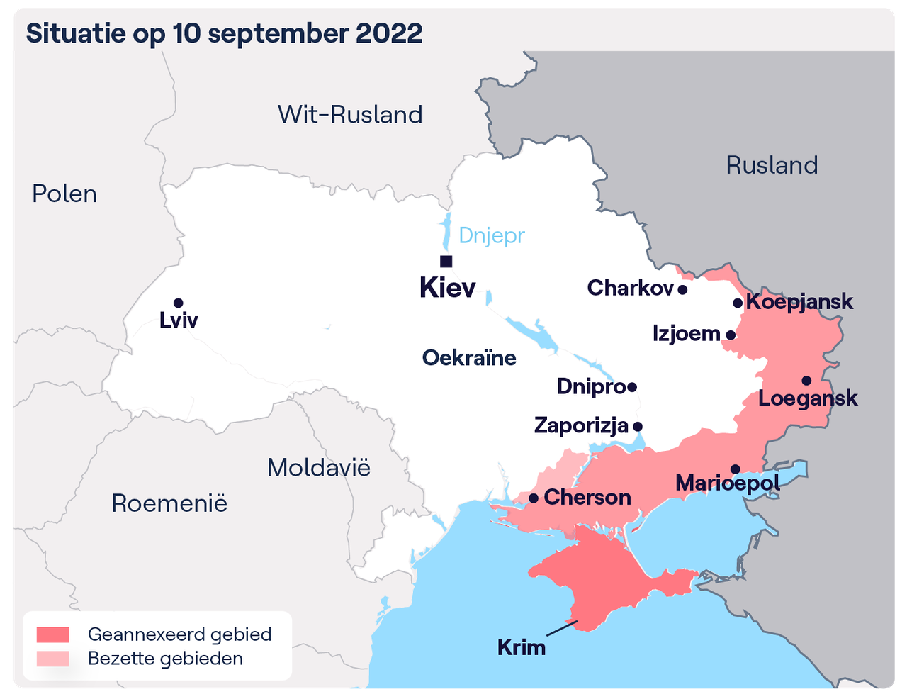 Russen geven toe dat ze zich naar oosten van Oekraïne terugtrekken ...