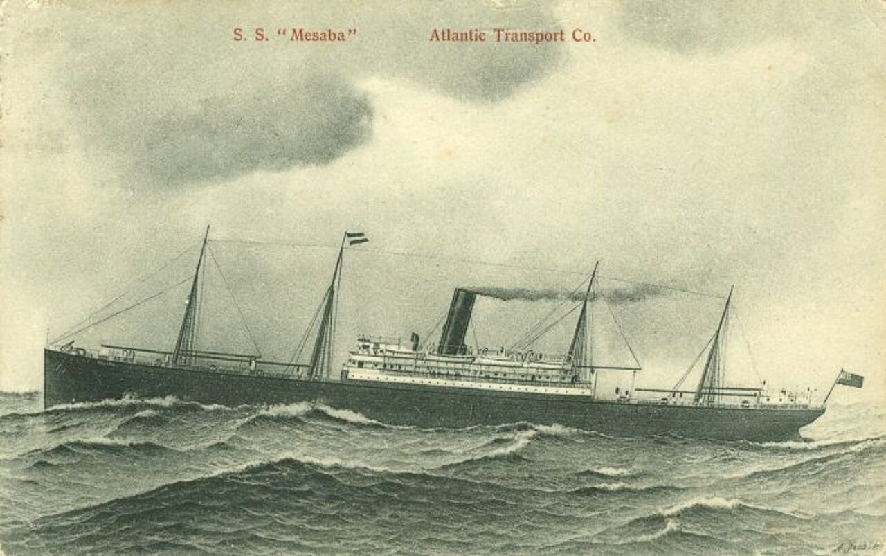 Schip dat ijsberg-waarschuwing naar de Titanic stuurde gevonden op de ...