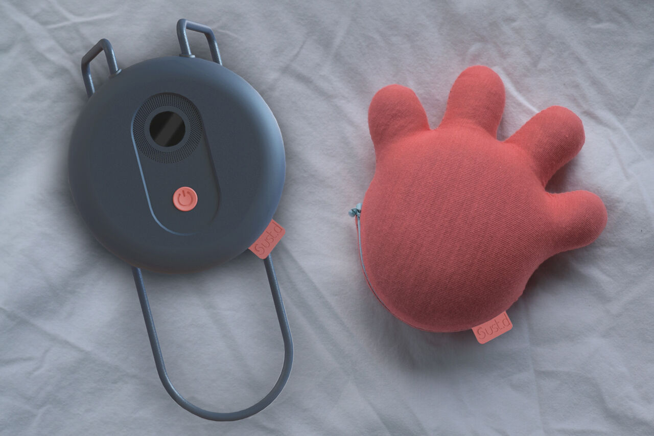 Kunstmatige "warme hand" moet mensen met dementie 's nachts tot rust ...