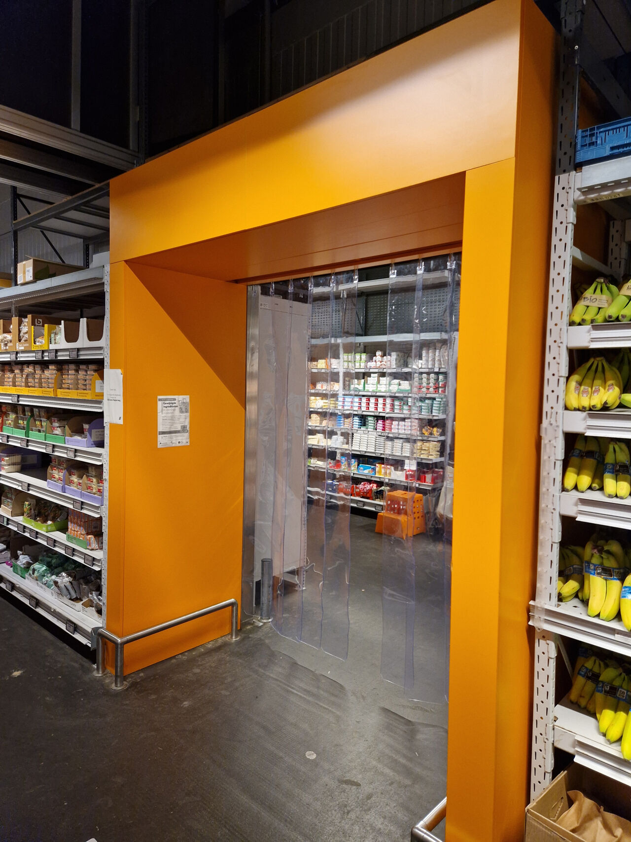 Colruyt hangt weer plastic flappen aan versmarkt en wil zo 2,3 miljoen ...