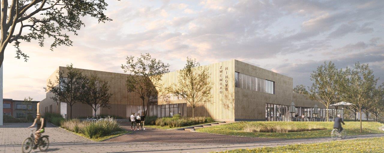 Zwembad Ninove krijgt opknapbeurt en wordt uitgebreid tot sport- en ...