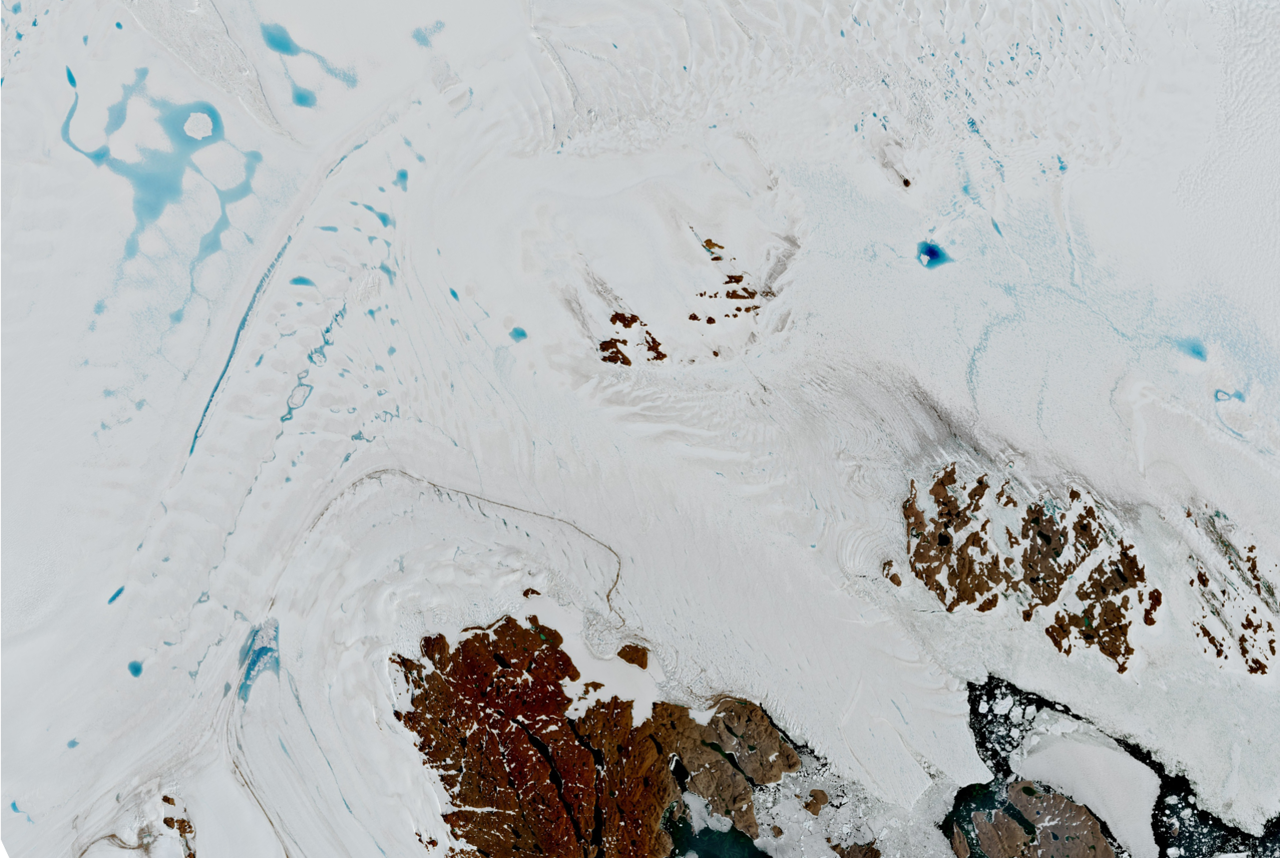 Koude ijsplaten op Antarctica blijken kwetsbaarder dan gedacht | VRT ...
