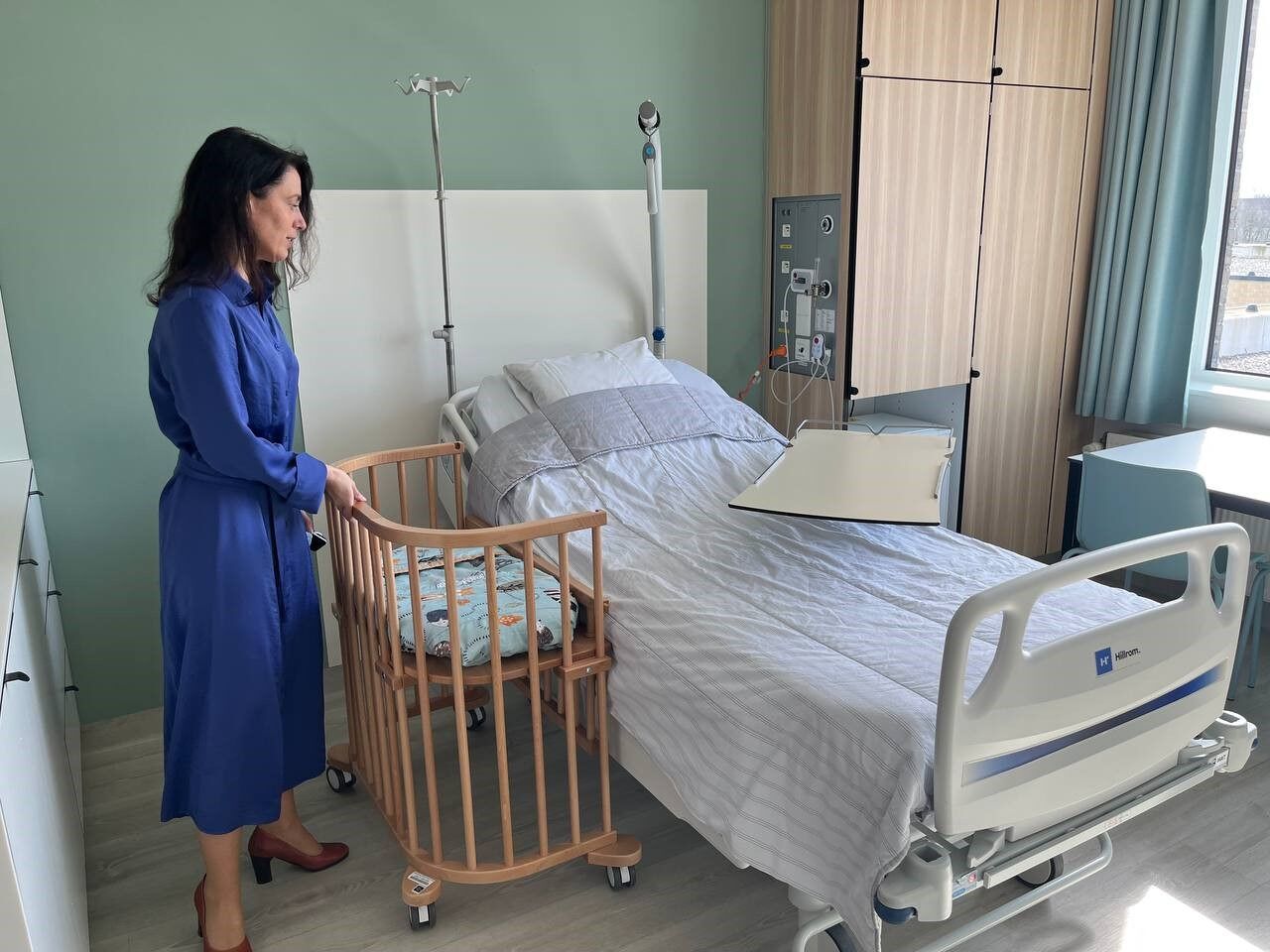 Afdeling materniteit Noorderhart in Pelt volledig vernieuwd: baby's die constante zorg nodig ...