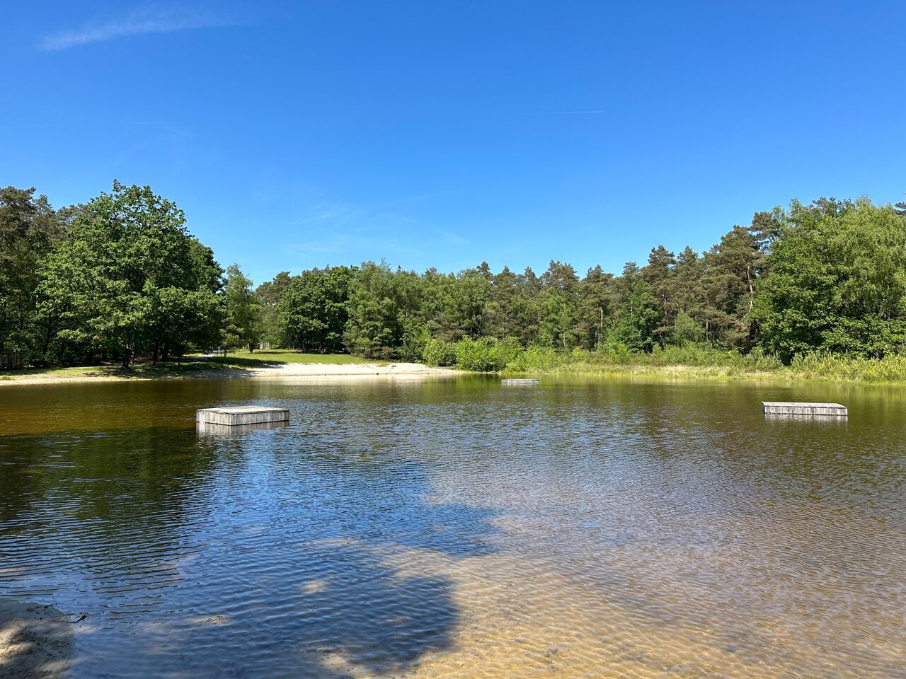 Vijver langs bezoekerscentrum De Watersnip in Koersel erkend als ...