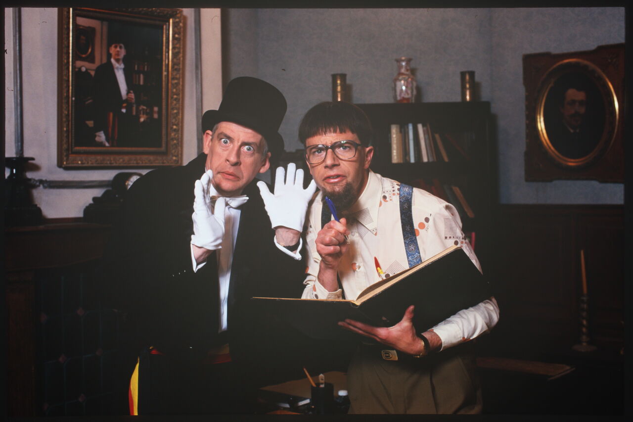 Geen Meneer Spaghetti en Van Leemhuyzen meer in Kerstshow van Samson en ...