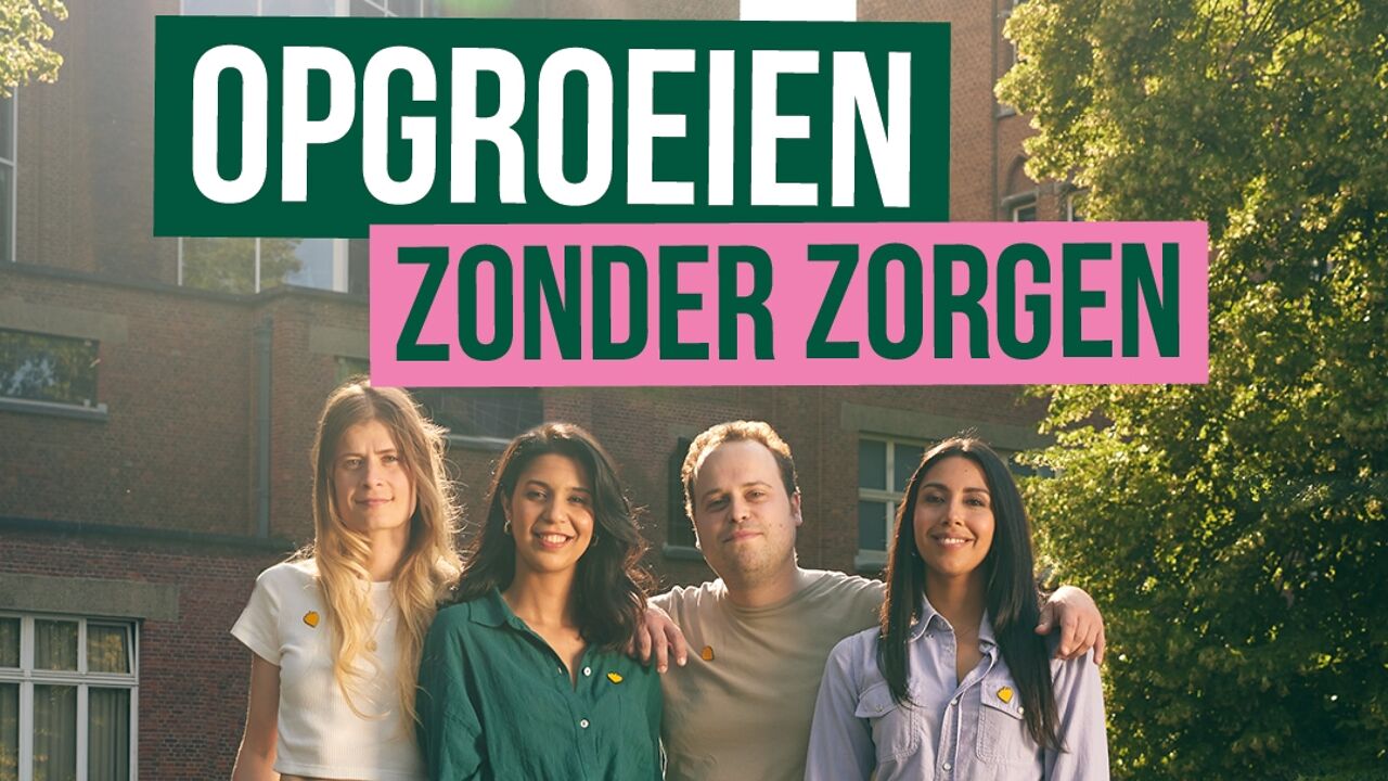 Dit is het thema van De Warmste Week: "Opgroeien zonder zorgen" voor ...