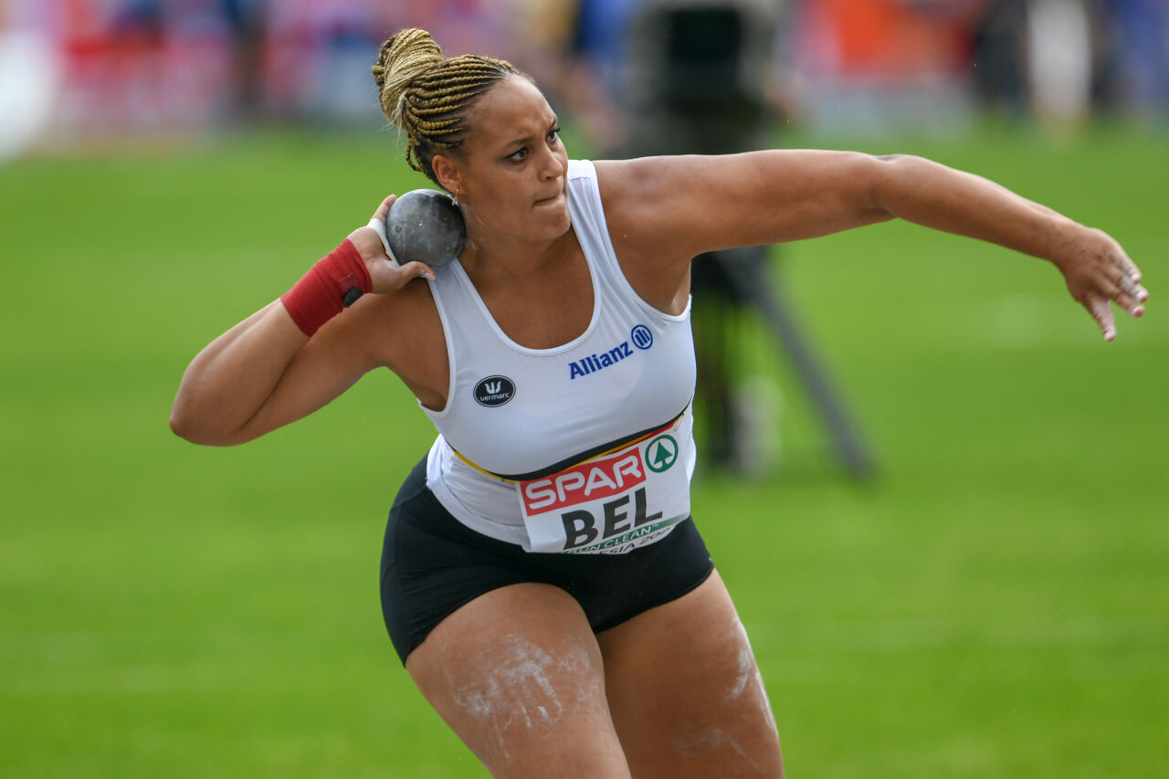 La prestation de Jolien Boumkwo au 100m haies fait le buzz : "J’étais ...