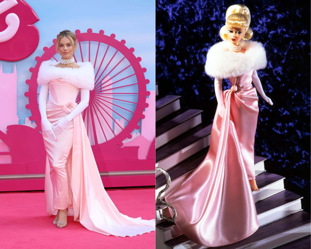 I'm a Barbie girl: bekijk hier hoe Margot Robbie de wereld rondreist in ...