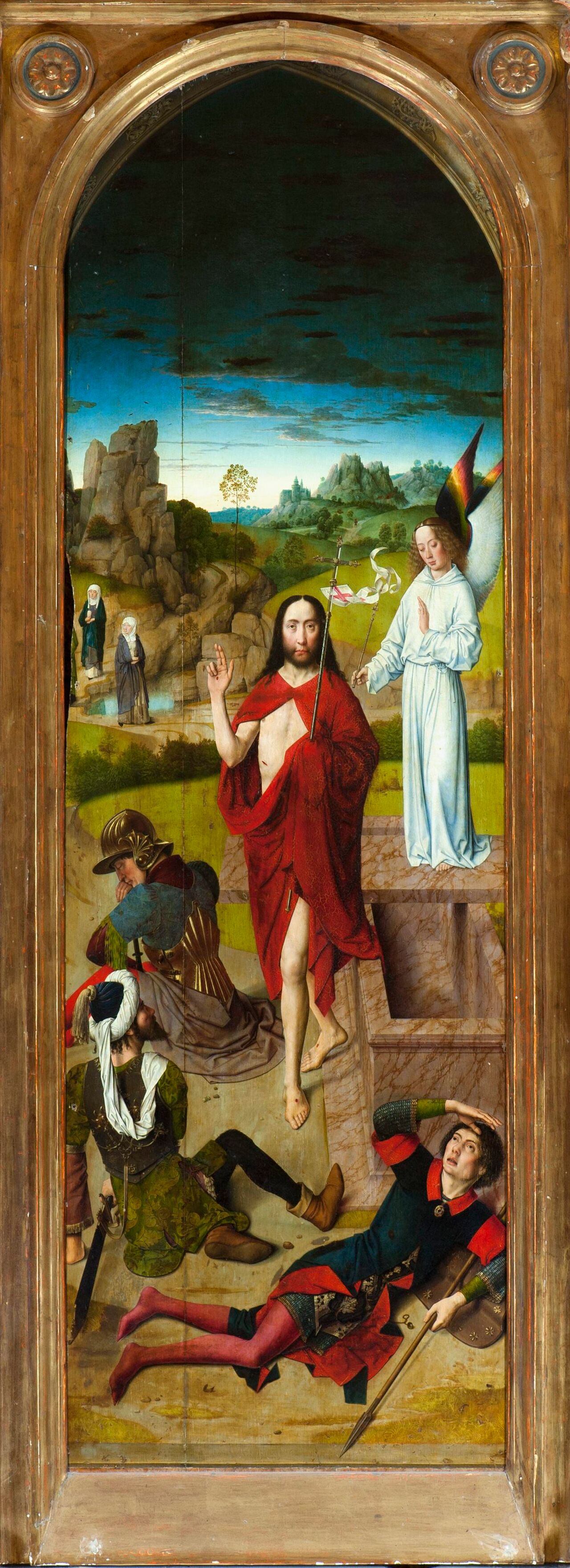 Meesterwerk van Vlaamse Primitief Dieric Bouts na vijf eeuwen weer in ons land | VRT NWS: nieuws