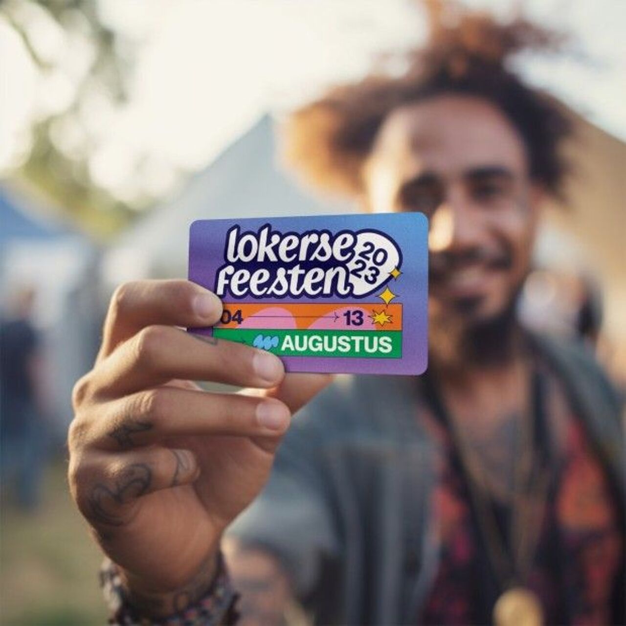 Geen cash meer op de Lokerse Feesten: vanaf nu betaal je cashless met ...