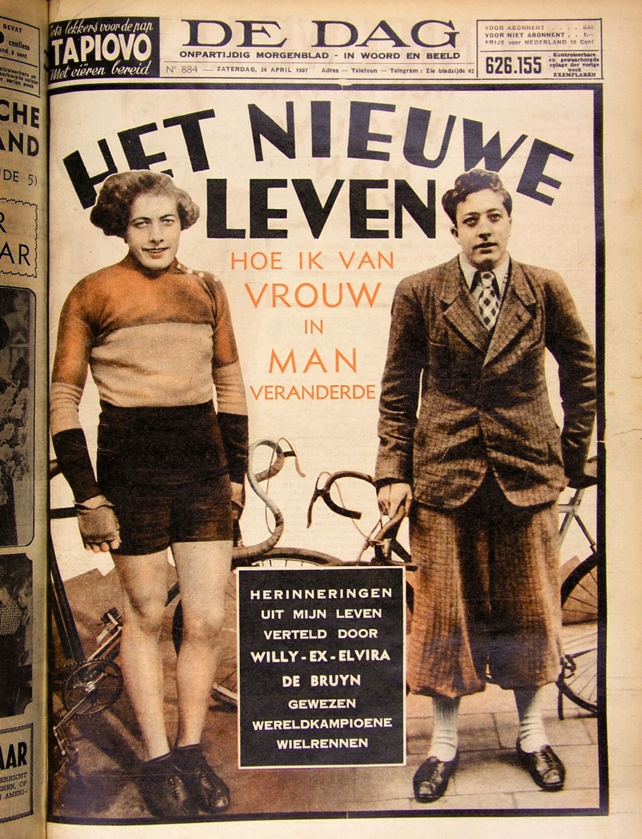 Google eert Belgische wielrenner Willy De Bruyn: wie is de vergeten ...