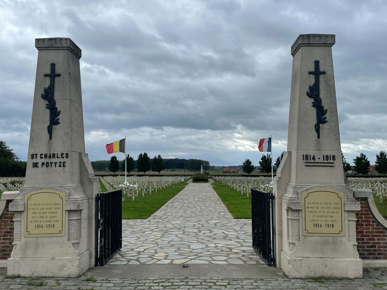 Werelderfgoed "In Flanders fields": begraafplaatsen Eerste Wereldoorlog ...