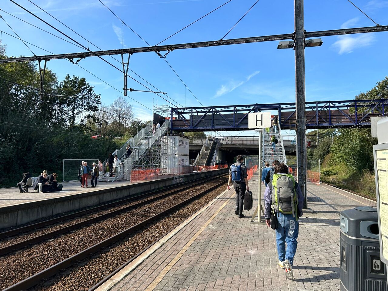 Voorbereidende werken gestart voor grote renovatie station Antwerpen ...