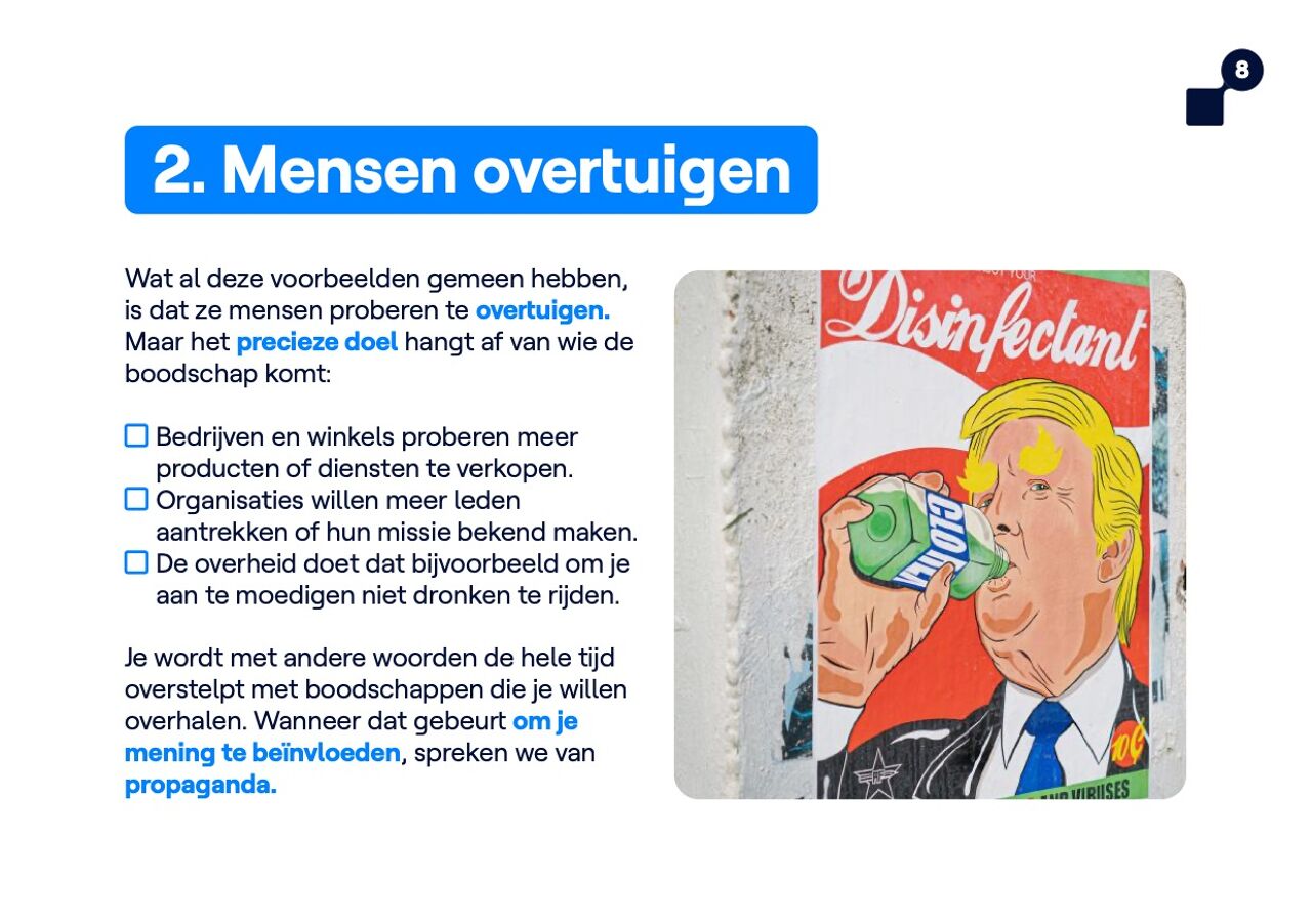 Overtuigen: Over slogans, politieke communicatie en propaganda | VRT ...
