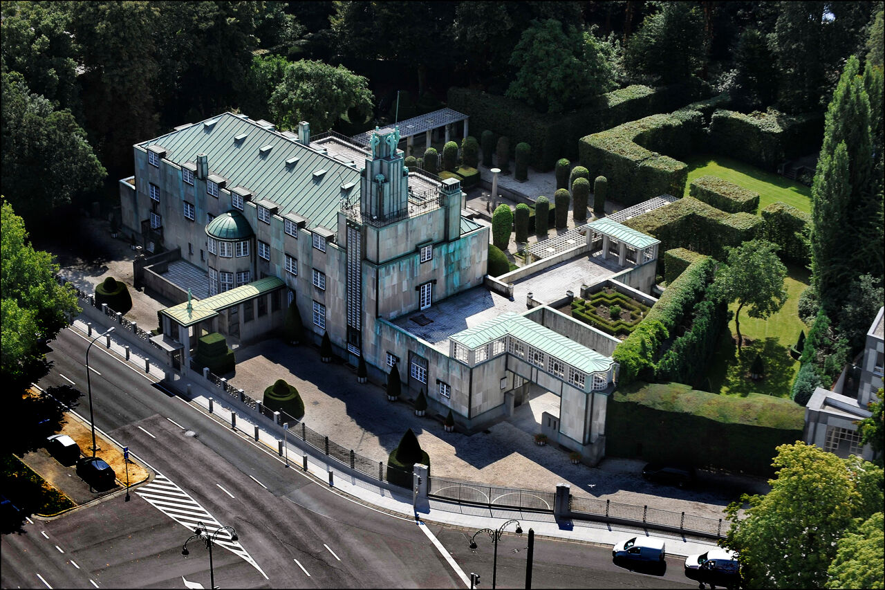 Une reconstitution 3D permet de découvrir enfin l'intérieur du palais ...