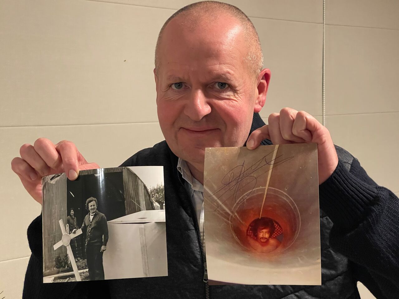 Geert uit Alveringem zoekt stuntman die 106 dagen in graf lag in 1975 ...