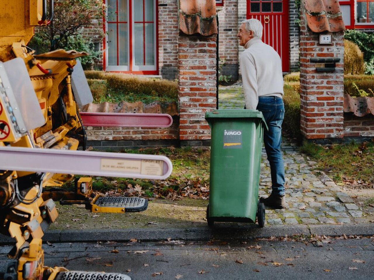 Afvalophaler Gent overspoeld met aanvragen voor gratis GFT-container ...