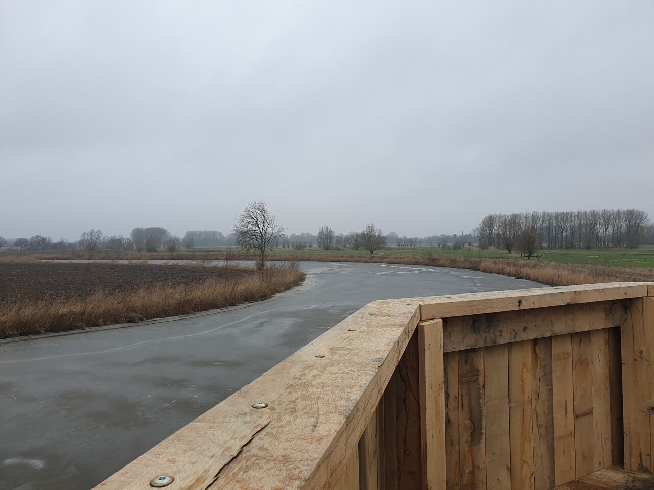 Kijkplatform aan Schelde in Kalkense Meersen geopend: "Meerwaarde om ...