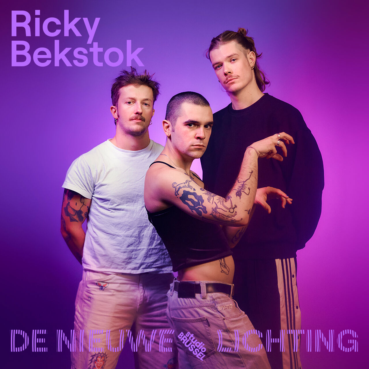 Maak kennis met de 9 finalisten van talentenjacht De Nieuwe Lichting op Studio Brussel | VRT NWS ...