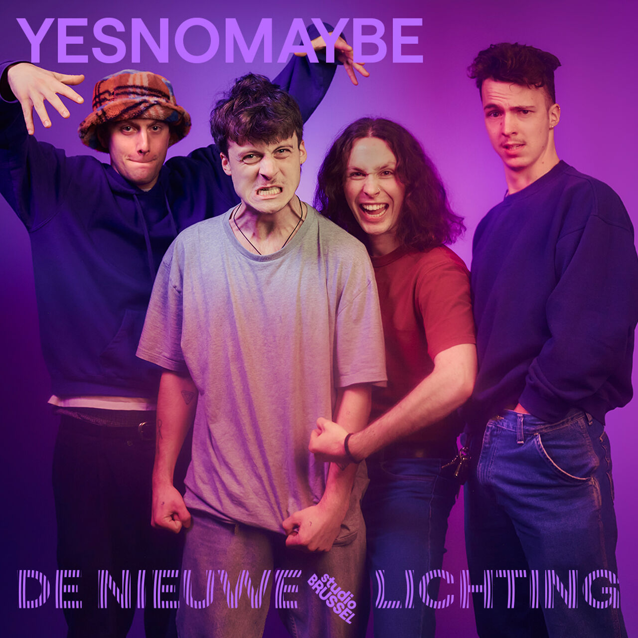 Maak kennis met de 9 finalisten van talentenjacht De Nieuwe Lichting op Studio Brussel | VRT NWS ...