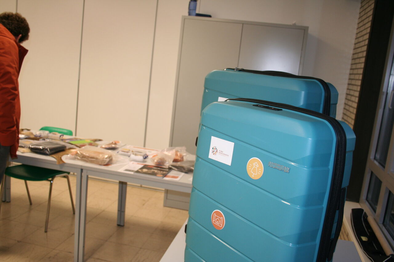 Wase leerlingen maken kennis met erfgoedkoffer: "Koffer vol vondsten ...