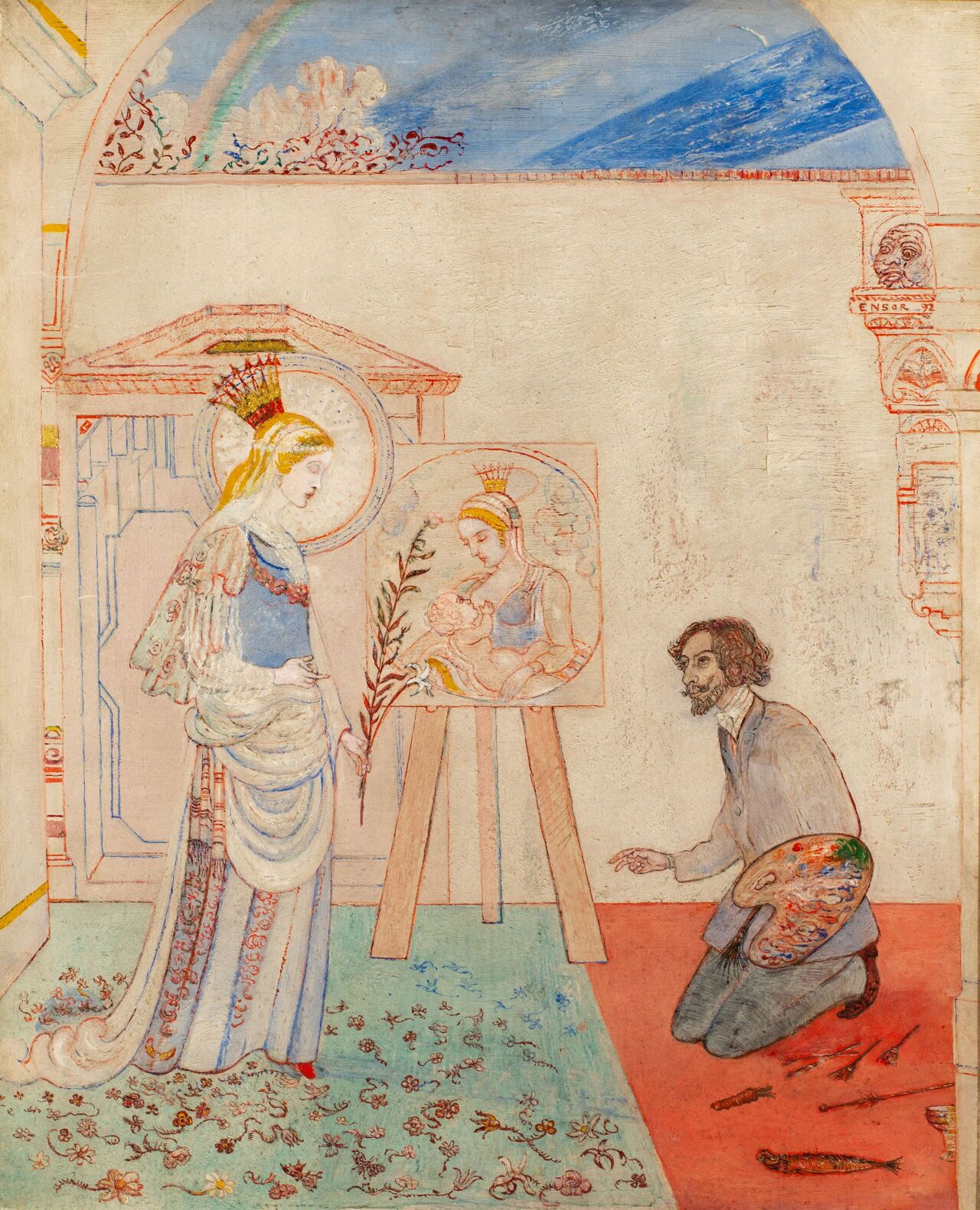 Vlaanderen koopt topstuk van James Ensor voor 3,75 miljoen euro en ...