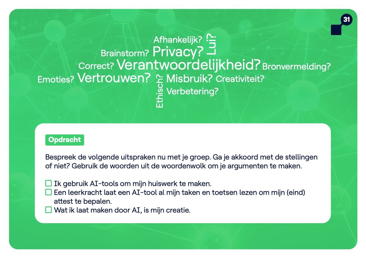 VRT lanceert vernieuwde EDUbox rond AI voor jongeren | VRT NWS: nieuws