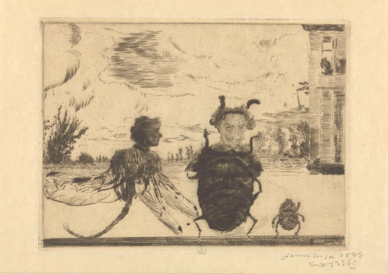 Schilderijen, etsen en tekeningen van James Ensor te zien in Brussel ...