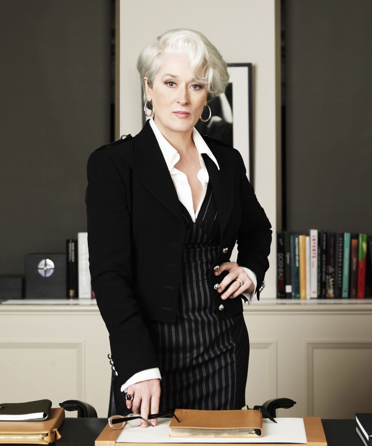 "No, no, that wasn't a question": topcast van "The devil wears Prada ...