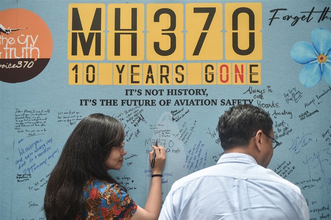 "Good night, Malaysian 370": na 10 jaar is mysterie vlucht MH370 nog ...