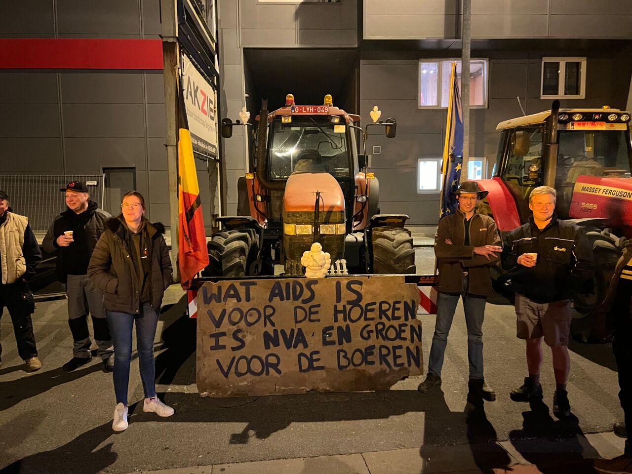 Boerenprotest | VRT NWS: nieuws