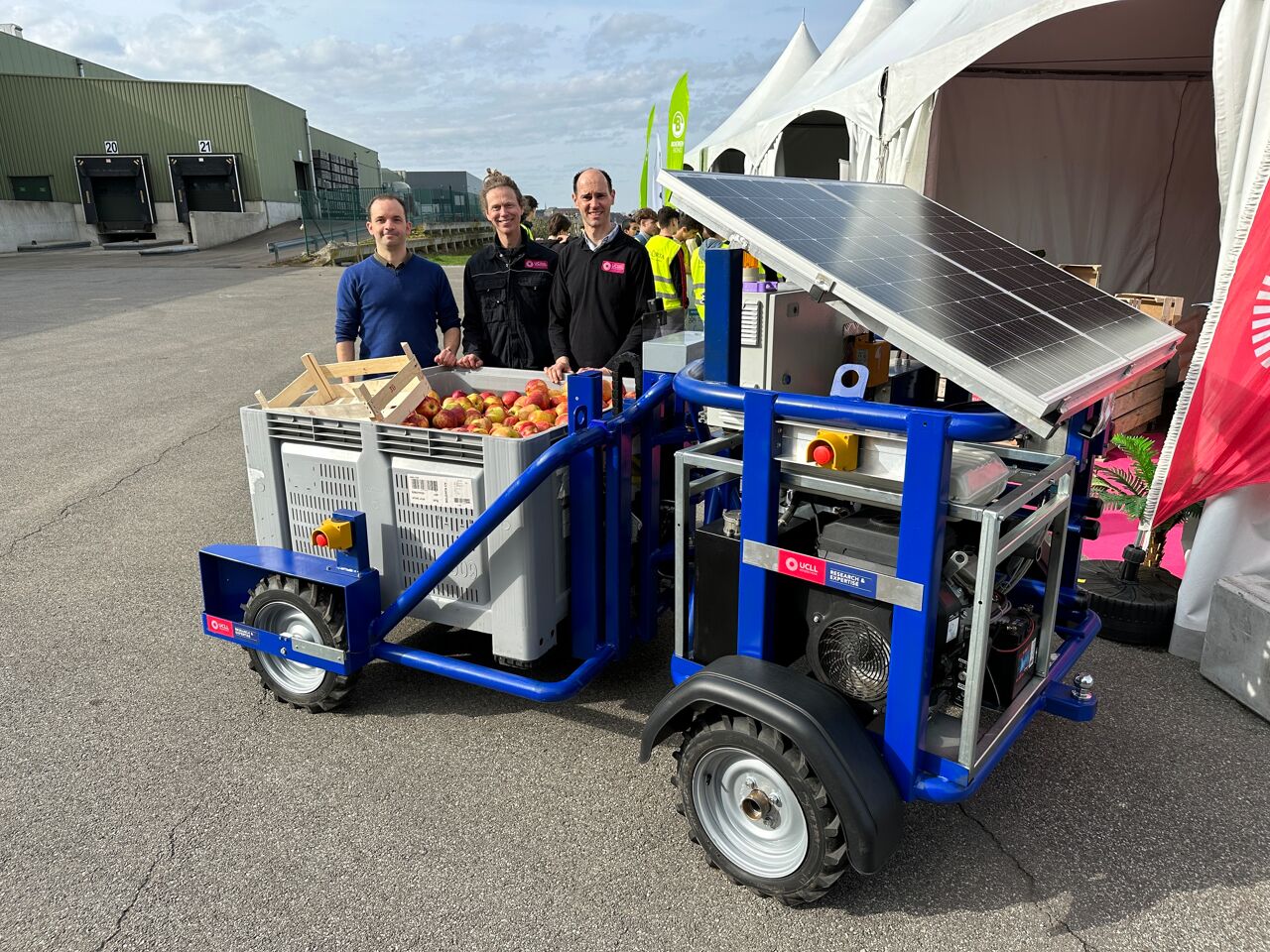 Fruitveiling BelOrta in Borgloon opent de deuren voor FTI-festival ...