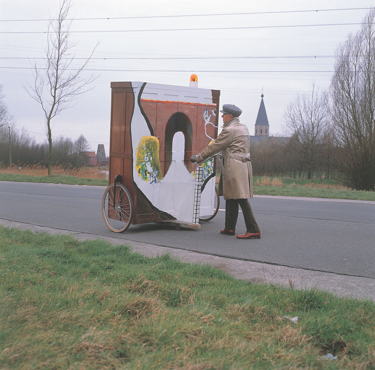 25 jaar Roger Raveelmuseum in Machelen-aan-de-Leie wordt gevierd met ...