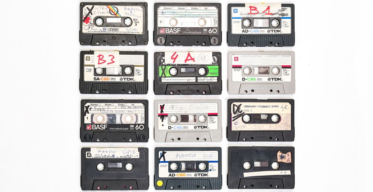 40 jaar na zijn dood: 30 cassettes met nieuwe muziek van Marvin Gaye ...
