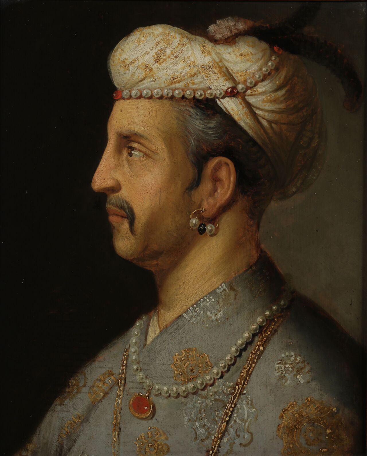 Portret van sultan haalt onverwacht 3 miljoen euro op veiling in ...