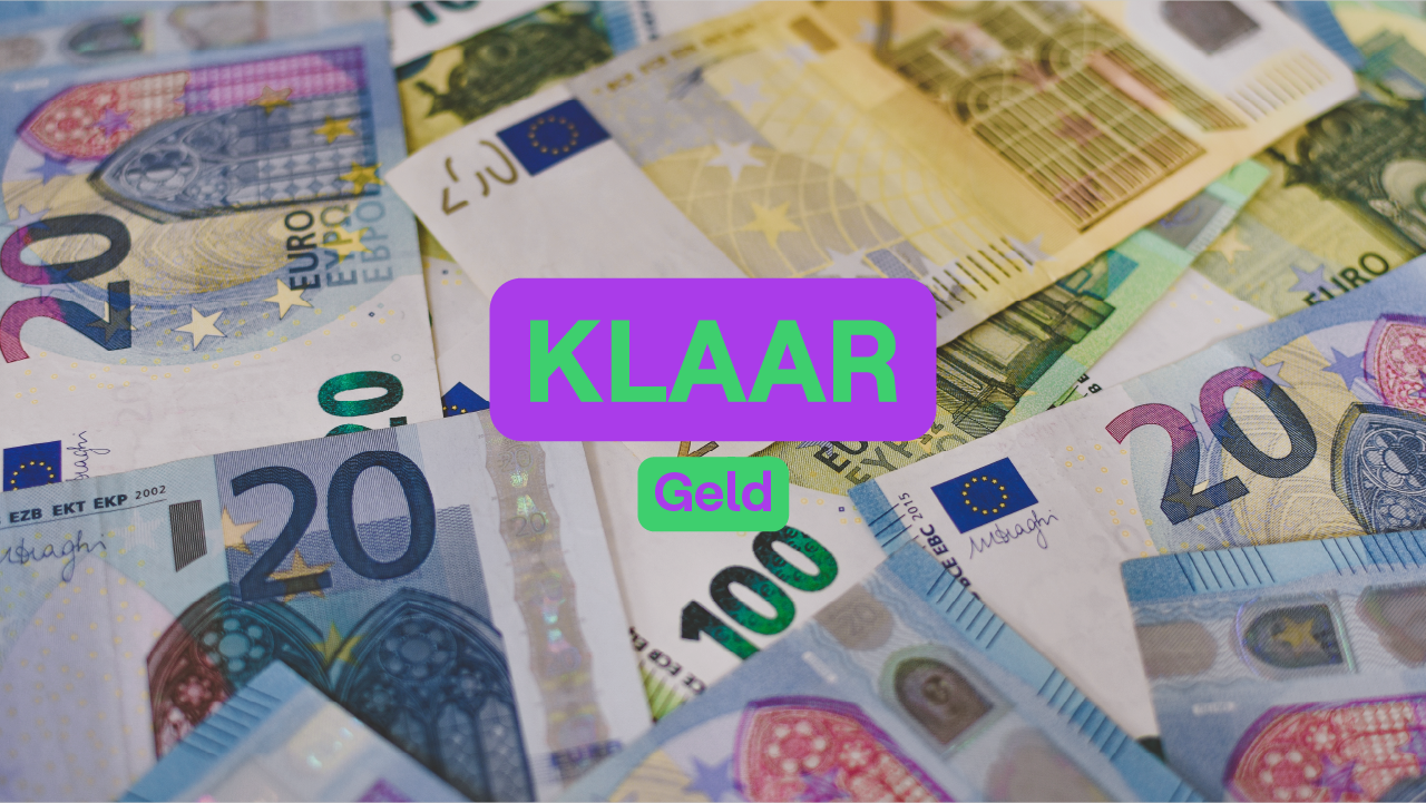 KLAAR: Geld | VRT NWS: nieuws