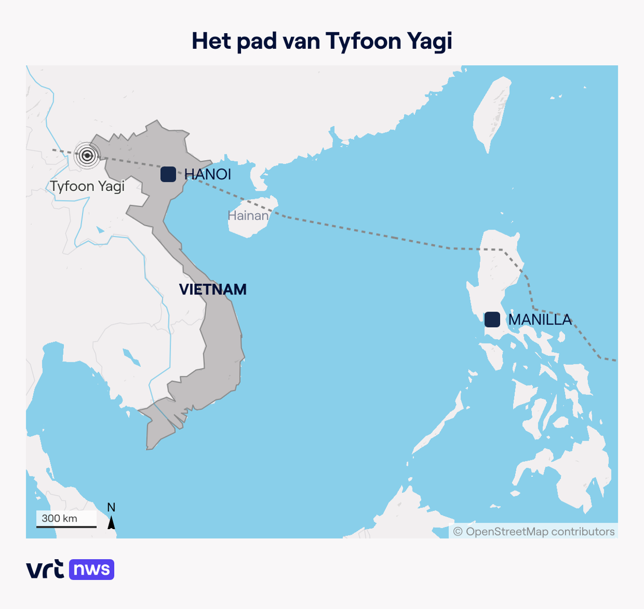 Dodental na "zwaarste tyfoon in decennium" in Vietnam loopt verder op ...