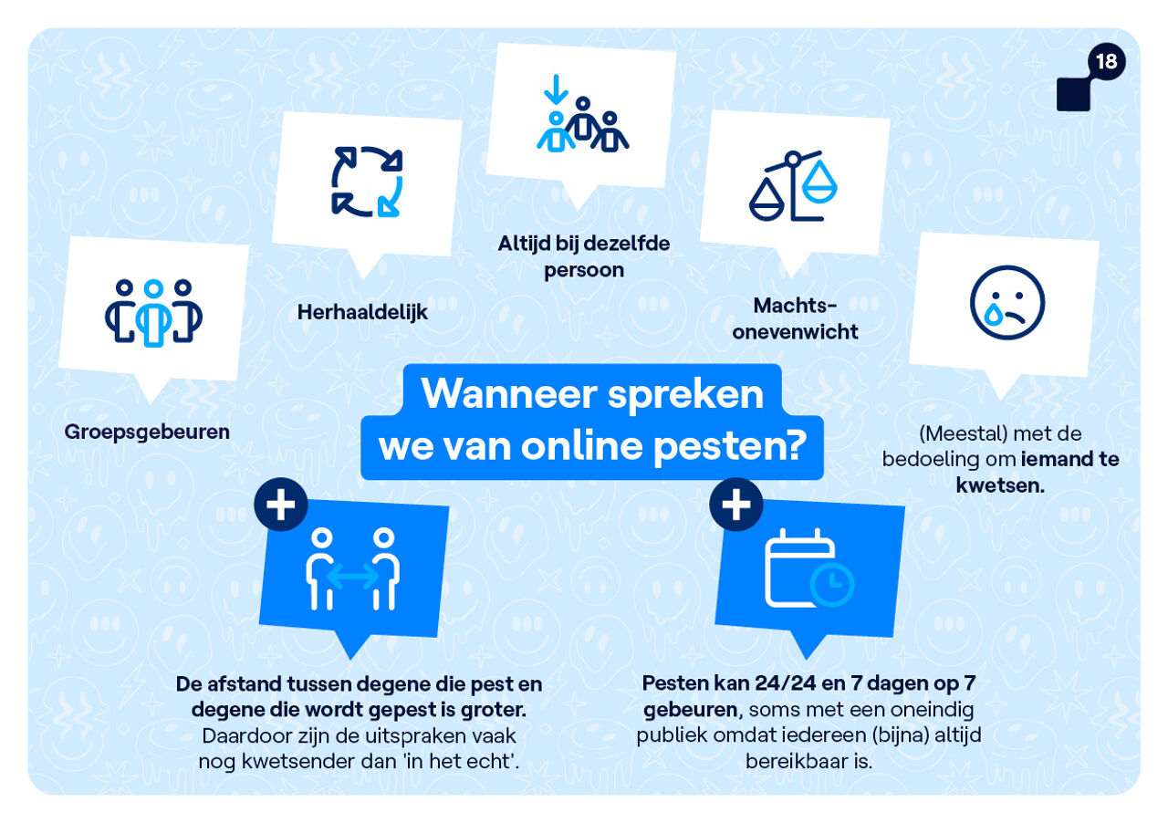 Online pesten: van omstaander tot sleutelfiguur | VRT NWS: nieuws
