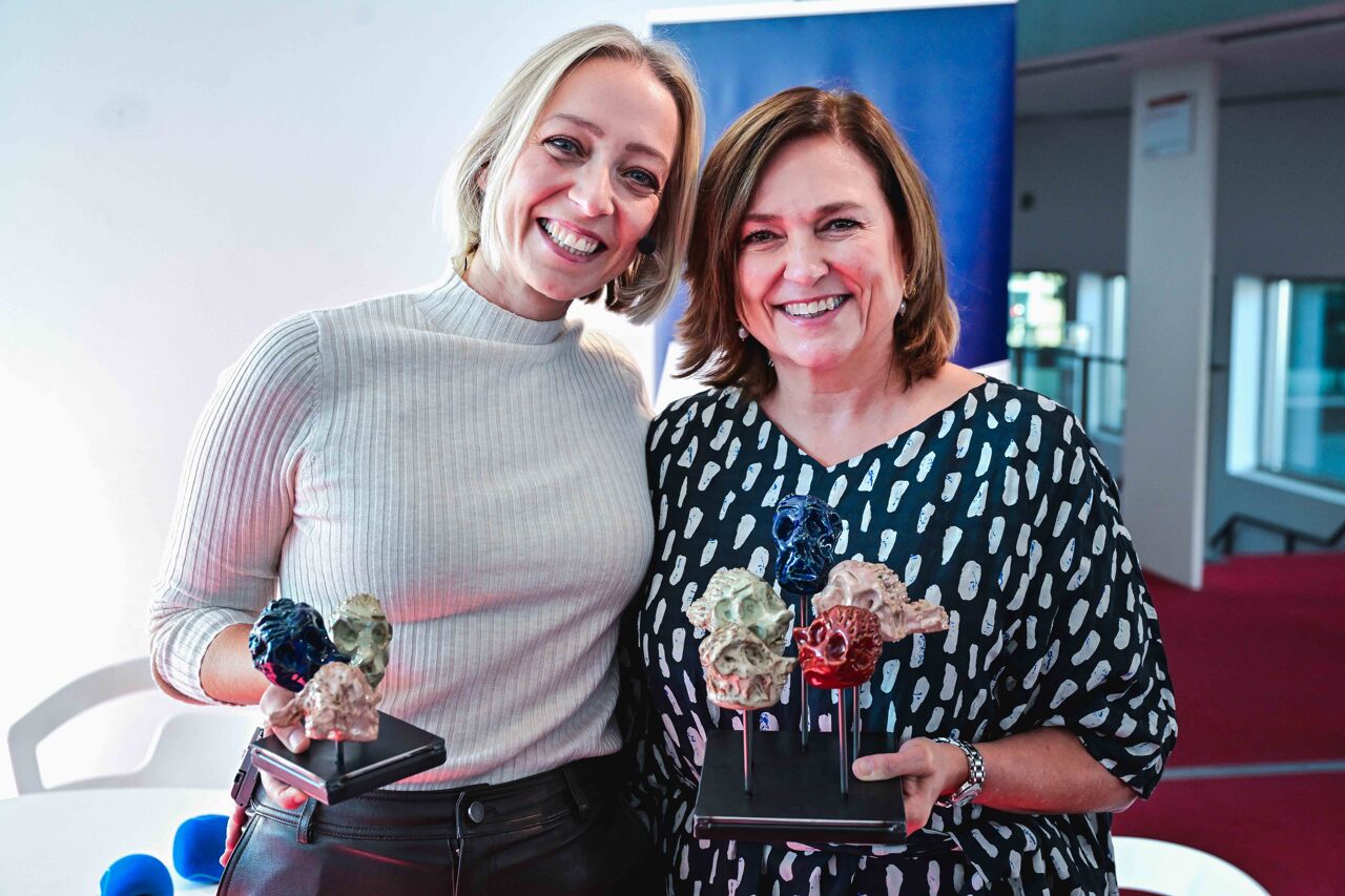 Klara-presentatrice Katelijne Boon wint eerste Grote Prijs Martine Tanghe: "Als ze spreekt ...