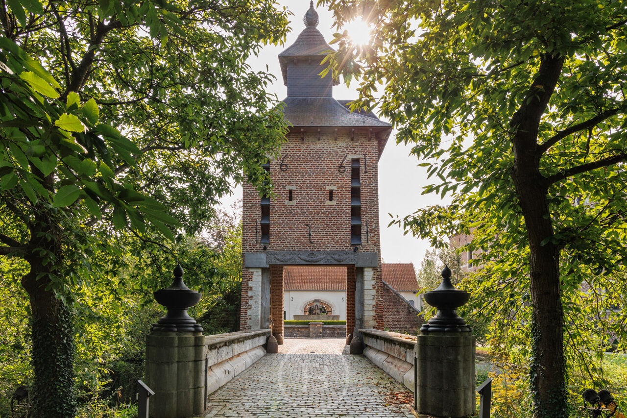 Kasteel van Binderveld in Nieuwerkerken staat te koop | VRT NWS: nieuws
