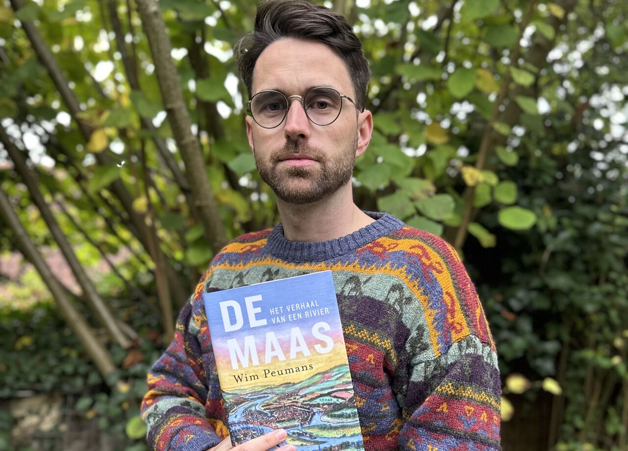 Wim Peumans uit Riemst schrijft boek over rivier de Maas: "Verbaasd dat ...