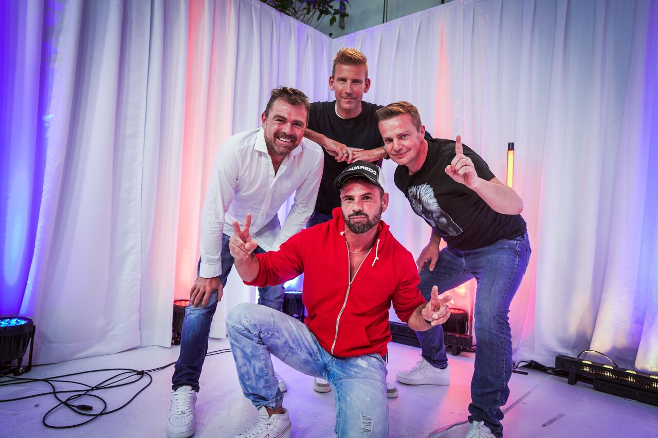 Glenn De Gendt (50) van Get Ready! is overleden | VRT NWS: nieuws