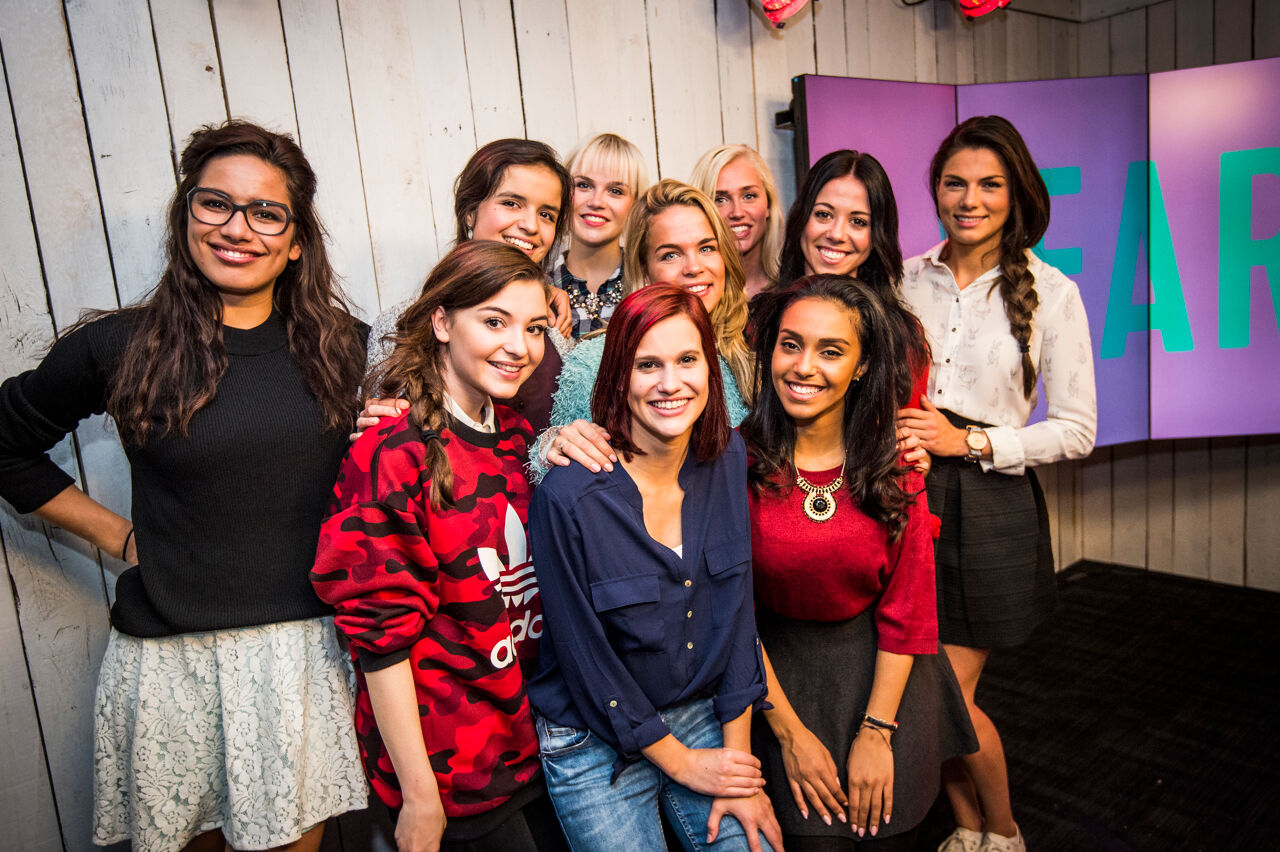 Actrice en zangeres Nora Gharib vervangt zwangere Marthe van K3 | VRT ...