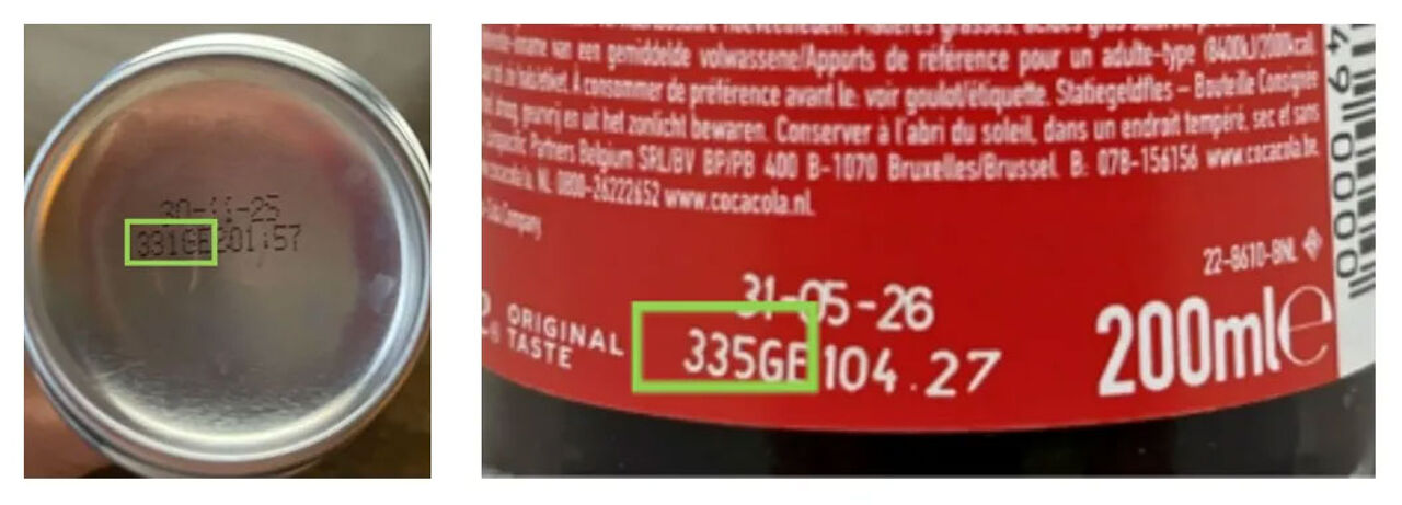 Coca-Cola roept miljoenen blikjes en flessen terug in België wegens te ...