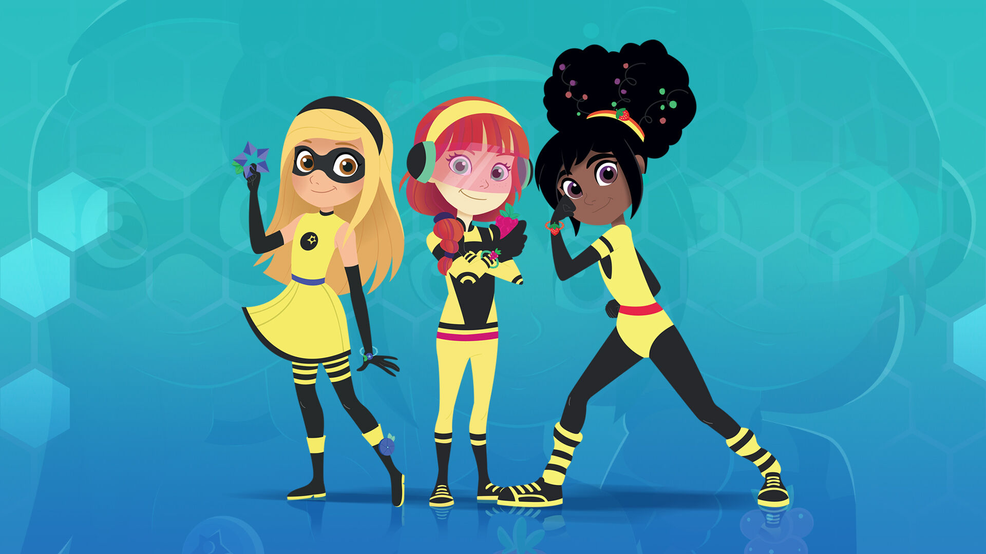 Berry Bees | VRT MAX