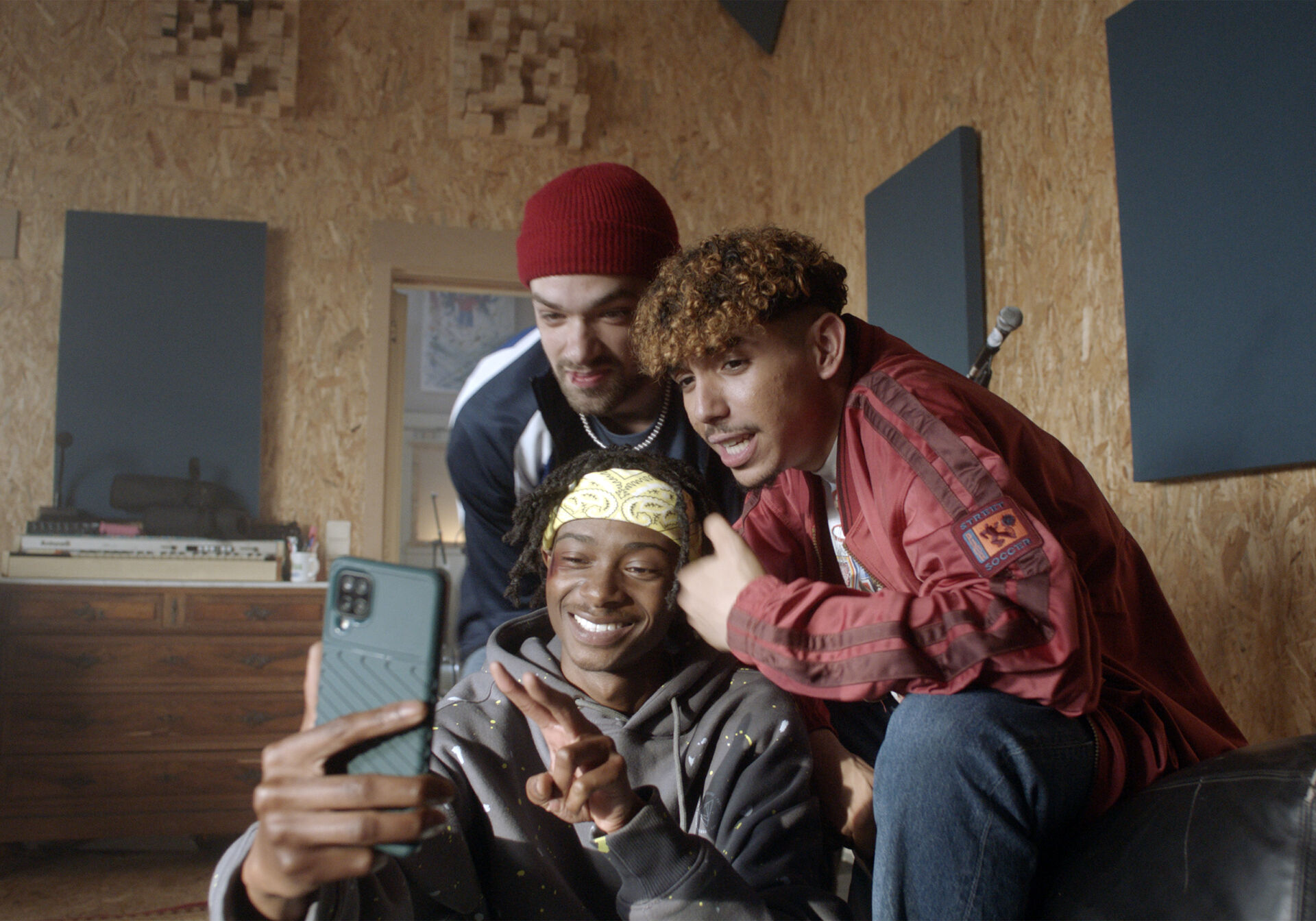 De studio's | VRT MAX