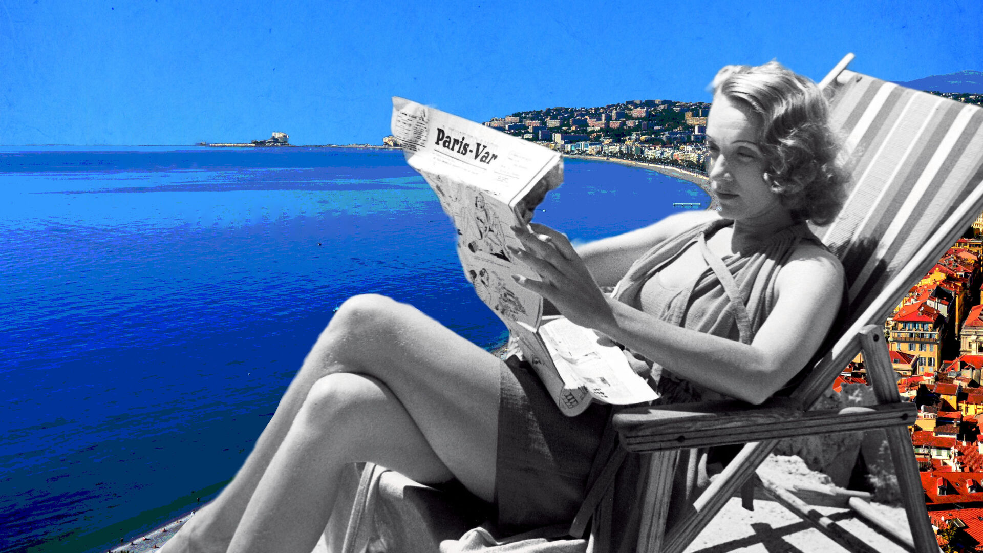 Light and glamour - history of the French Riviera | VRT MAX